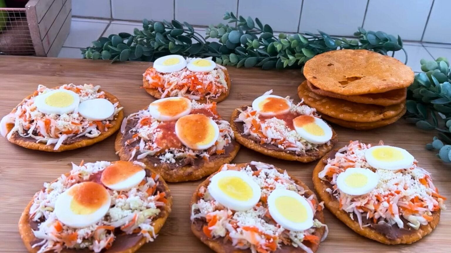 Riguas Salvadoreñas: {Plato Auténtico}